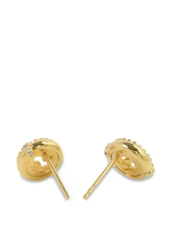 Fendi Everround Crystal-embellished Earrings