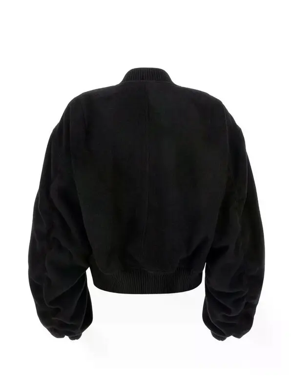 Rick Owens Secchia Flight Wool Bomber Jacket