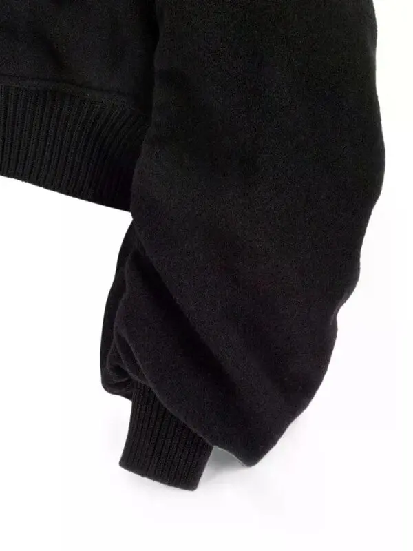 Rick Owens Secchia Flight Wool Bomber Jacket