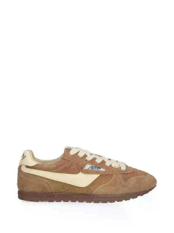 AUTRY Windspin Low-top Sneakers - Brown