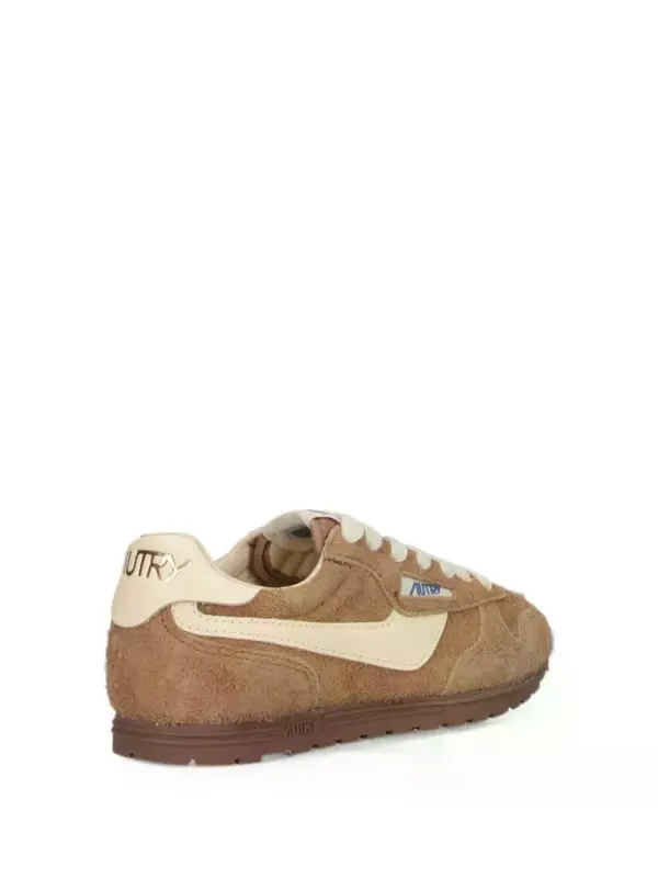 AUTRY Windspin Low-top Sneakers - Brown