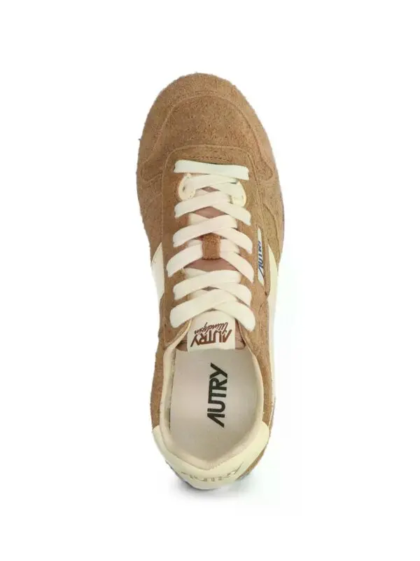 AUTRY Windspin Low-top Sneakers - Brown