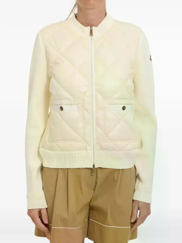 Moncler Quilted Padded Jacket
