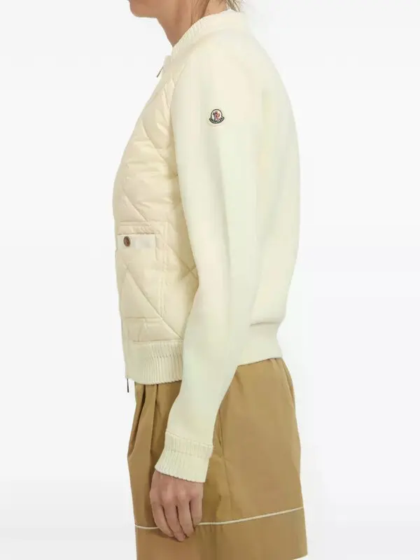 Moncler Quilted Padded Jacket