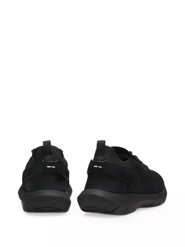 BOSS Mesh-knit Lace-up Sneakers