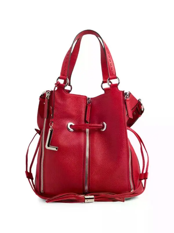 LANCEL Premier Flirt Bucket Bag - Red