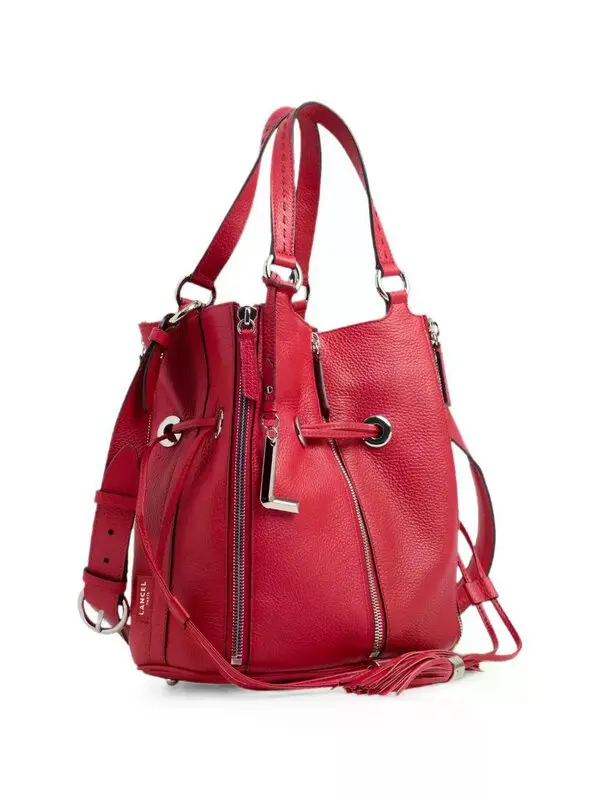 LANCEL Premier Flirt Bucket Bag - Red