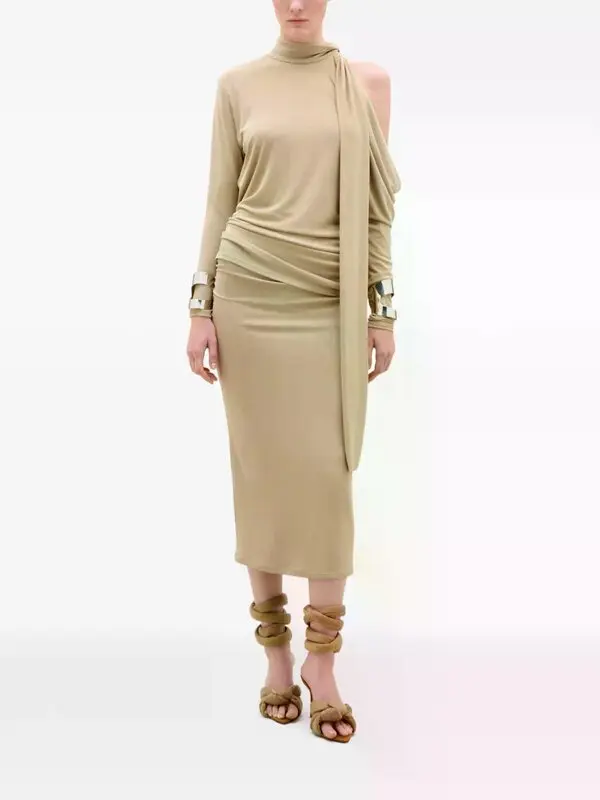 Silvia Tcherassi Angel Draped Blouse
