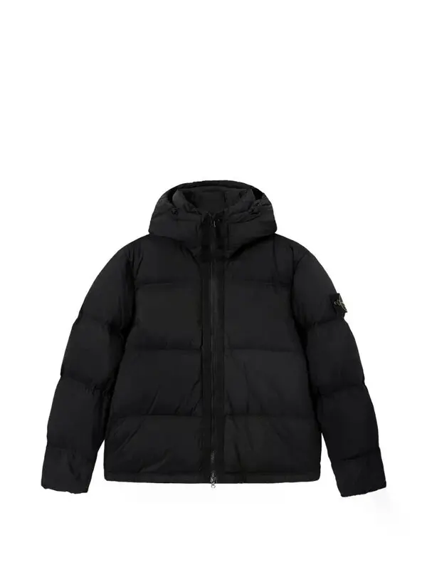 Stone Island Matt Ripstop Cordura Quilted Hooded Jacket