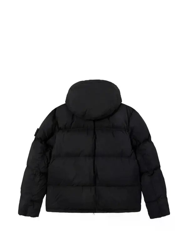 Stone Island Matt Ripstop Cordura Quilted Hooded Jacket