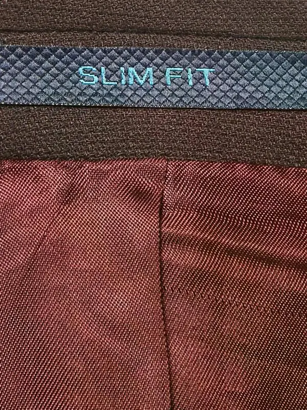 RICCI DI NAPOLI Double-breasted Slim-fit Suit