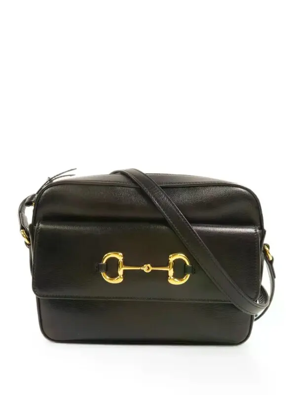 Gucci Small Horsebit 1955 Leather Shoulder Bag