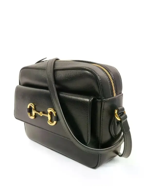 Gucci Small Horsebit 1955 Leather Shoulder Bag