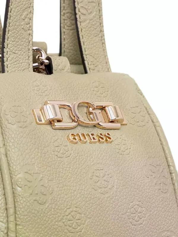 Guess Anise Logo-embossed Tote Bag
