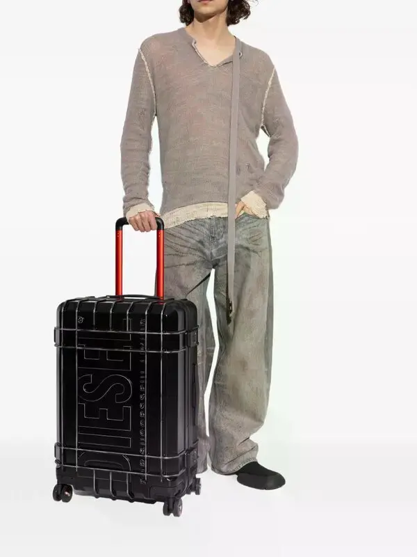 DIESEL® Embossed Logo Suitcase