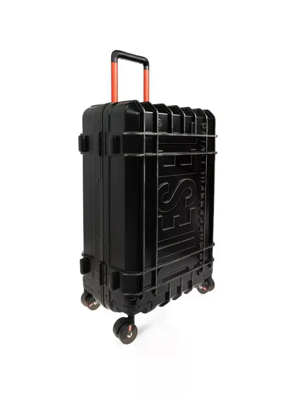 DIESEL® Embossed Logo Suitcase