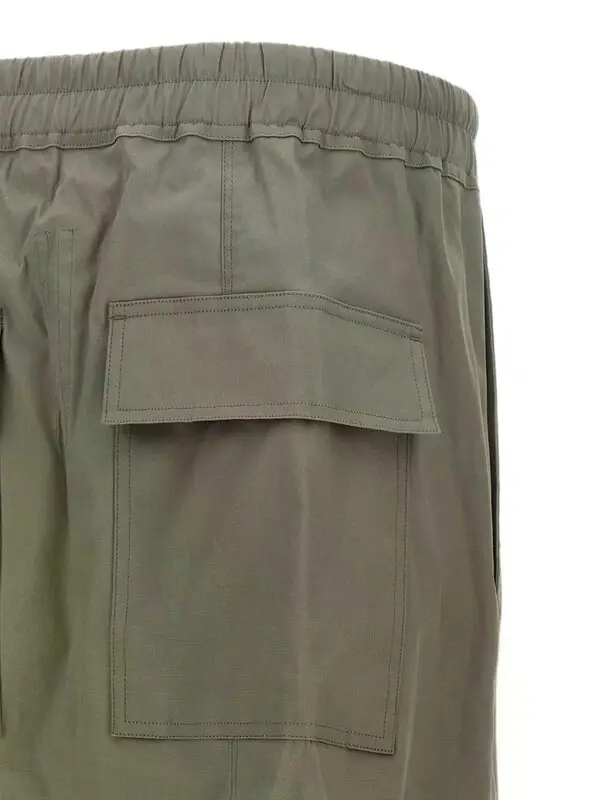 Rick Owens Drawstring Cropped Trousers