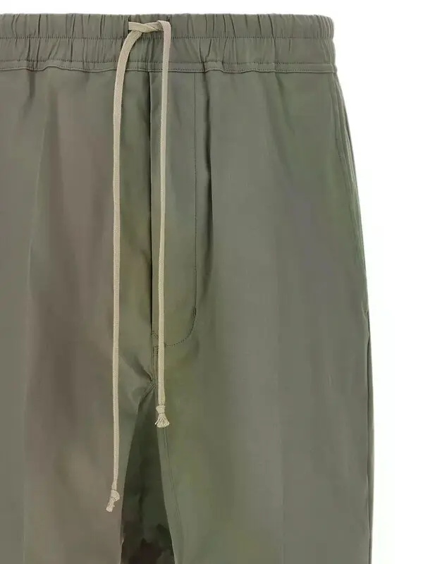 Rick Owens Drawstring Cropped Trousers