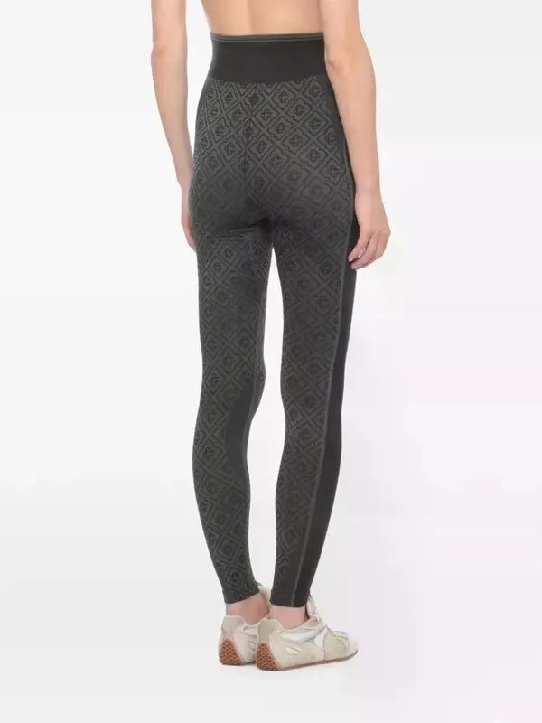 Casablanca Monogram-print Seamless Leggings