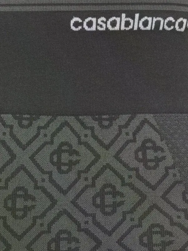 Casablanca Monogram-print Seamless Leggings