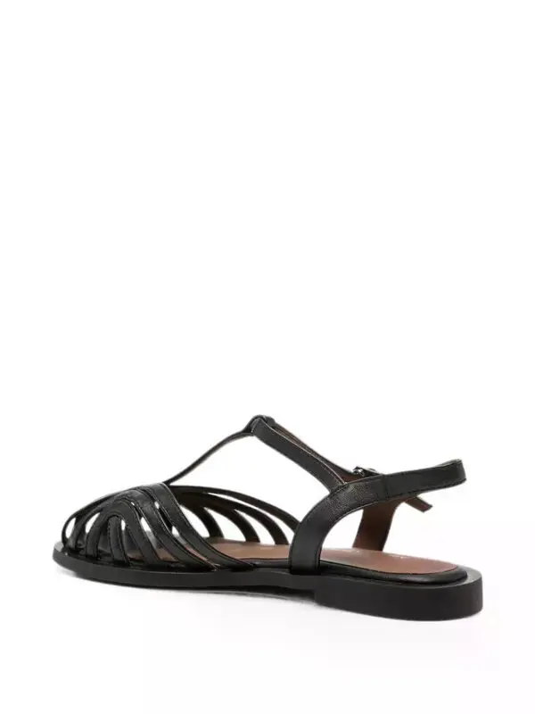 ADRIANNA FERETTI Cage T-bar Sandals