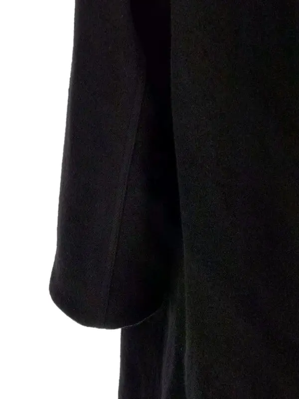 Rick Owens Tower Buttoned Brad Coat