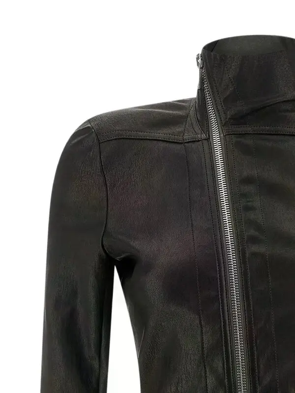 Rick Owens Asymmetrical Zip Tower Gary Jacket