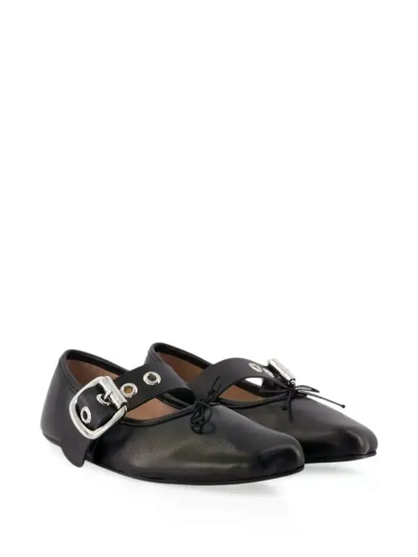 VIVIENNE WESTWOOD Alice Buckle-strap Ballet Flats