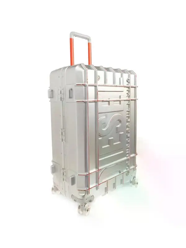 DIESEL® Embossed Logo Suitcase