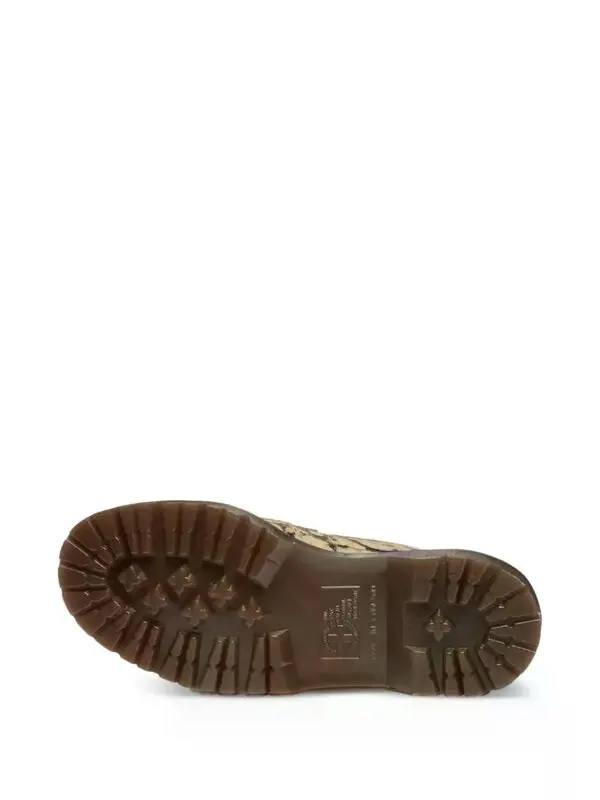 Dr. Martens Animal Print Penny Loafers