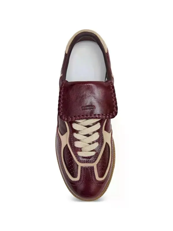 ALOHAS Tb.490 Club Patent Leather Sneakers - Red