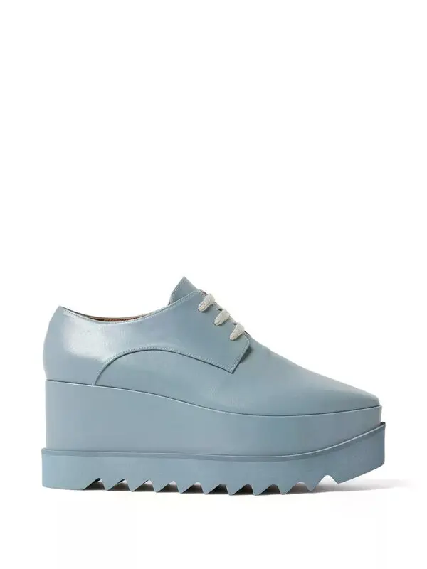 Stella McCartney Elyse Platform Derby Shoes - Blue
