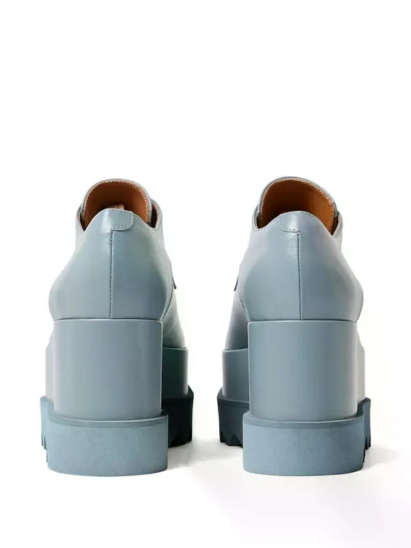 Stella McCartney Elyse Platform Derby Shoes - Blue
