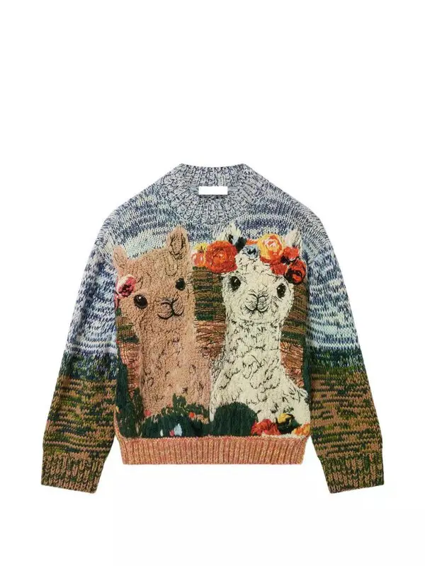 Stella McCartney Alpaca-motif Sweater