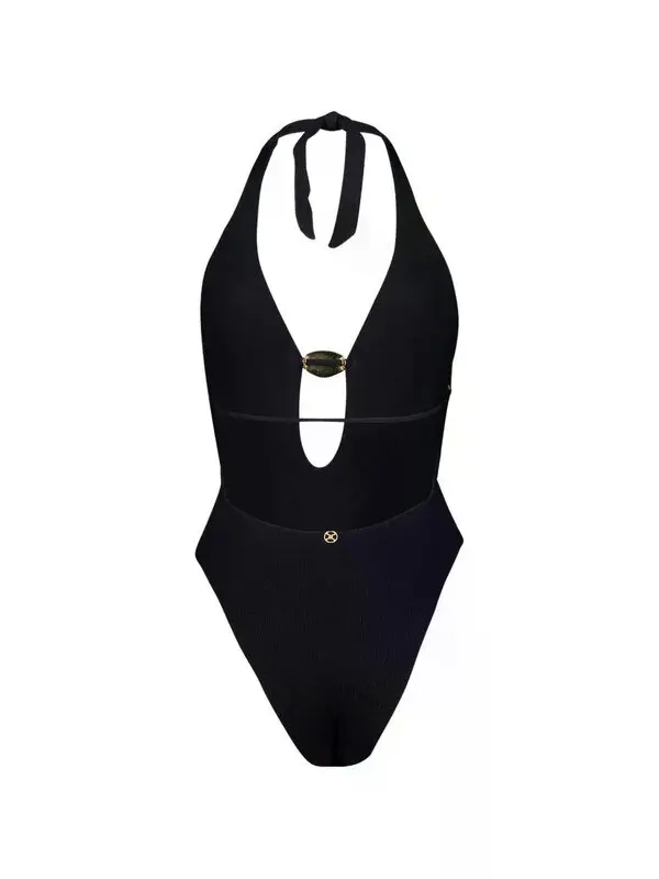 VIX PAULA HERMANNY Petra Babi One Piece Swimsuit - Black