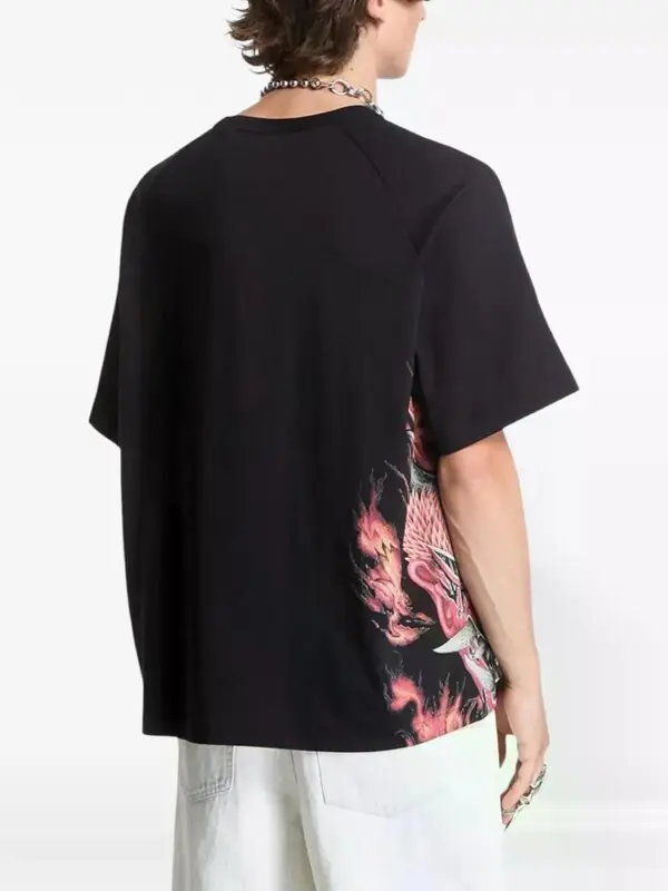 Y3 Graphic-print T-shirt