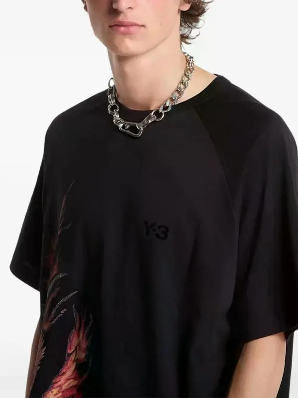 Y3 Graphic-print T-shirt