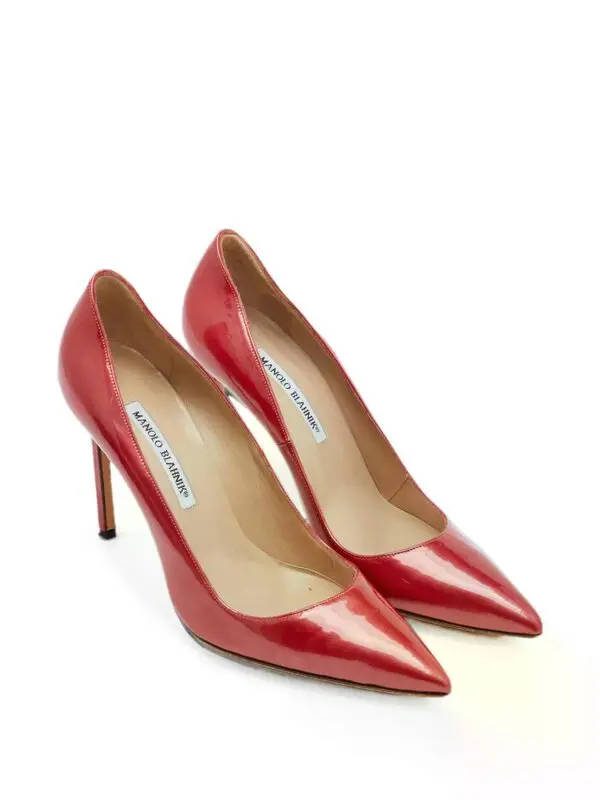 Manolo Blahnik Bb Pointed-toe Heeled Pumps