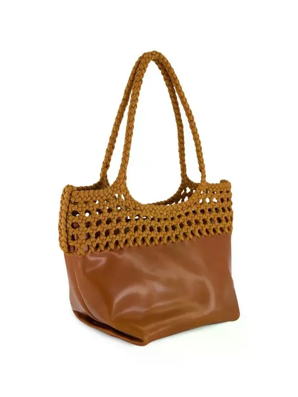 Hereu Elma Braided Shoulder Bag
