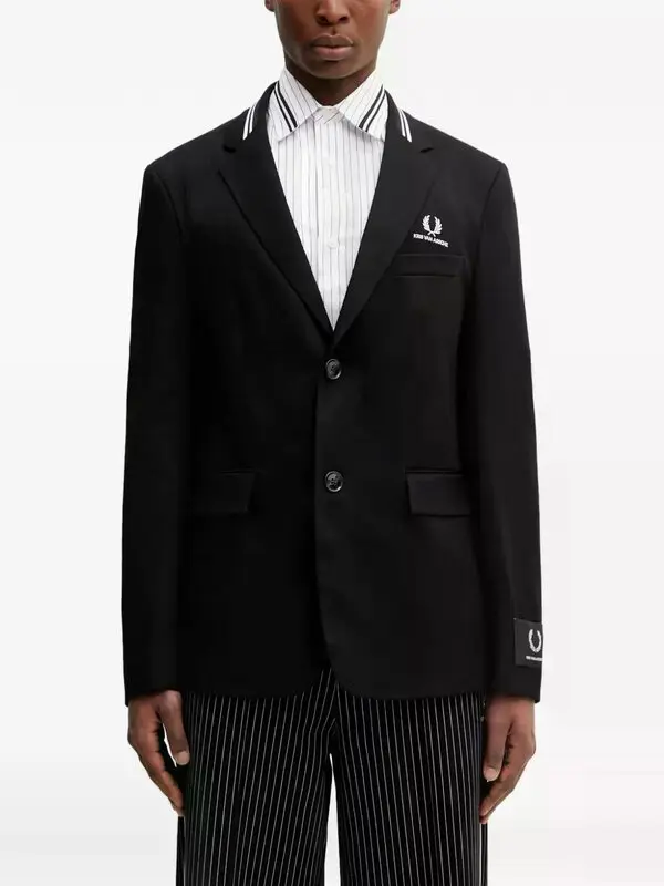 Fred Perry Single-breasted Blazer