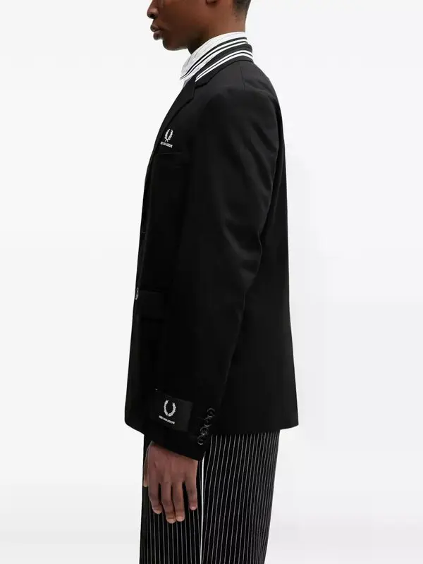 Fred Perry Single-breasted Blazer