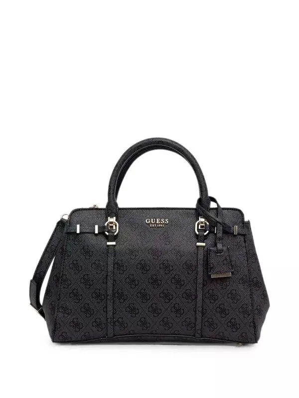 Guess Leona Monogram Shoulder Bag