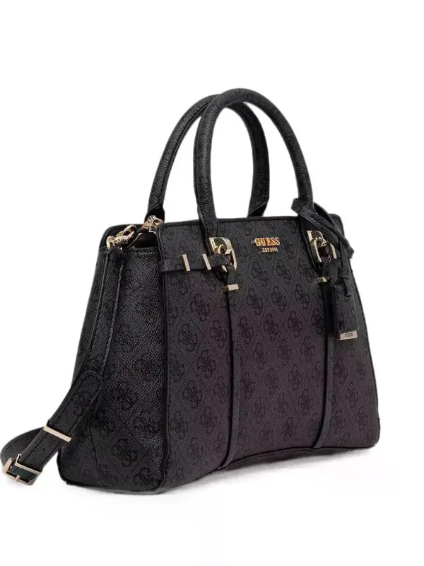 Guess Leona Monogram Shoulder Bag