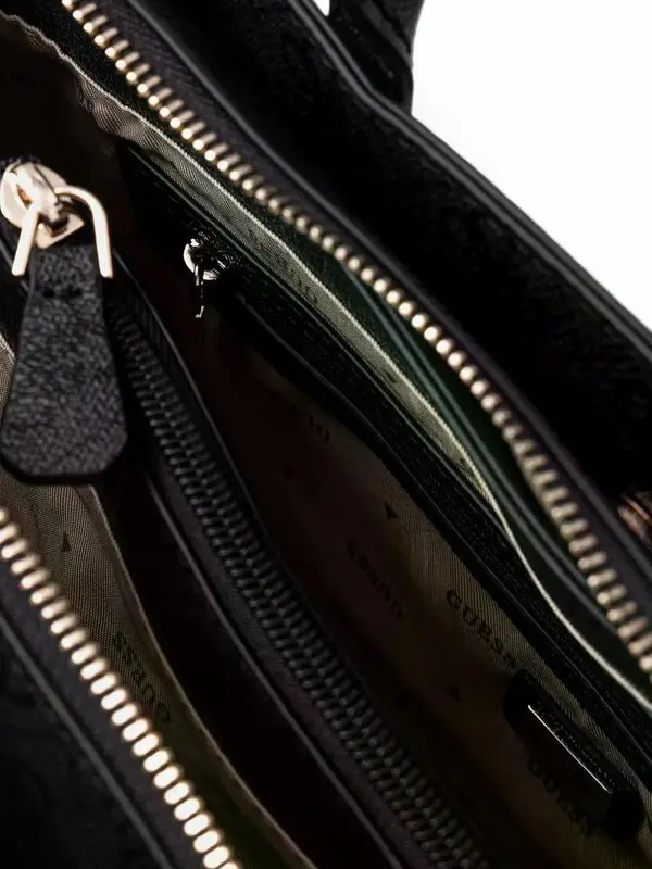Guess Leona Monogram Shoulder Bag