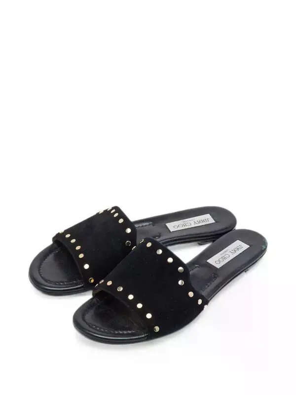 JIMMY CHOO Nanda Flat Sandals