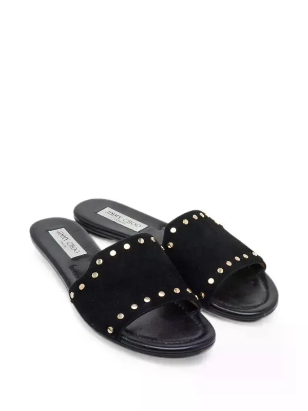 JIMMY CHOO Nanda Flat Sandals