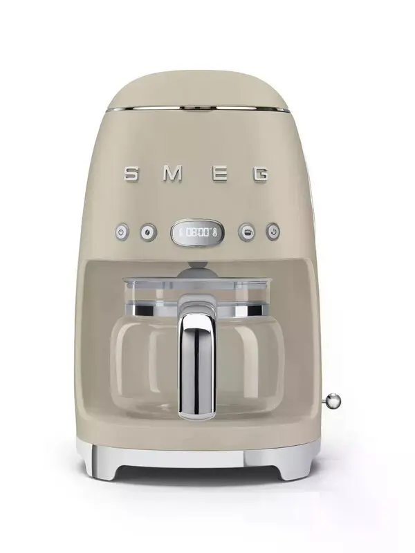 SMEG Logo-plaque Coffee Machine - Neutrals