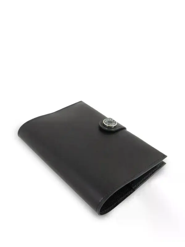 Hermès R.m.s Leather Passport Holder