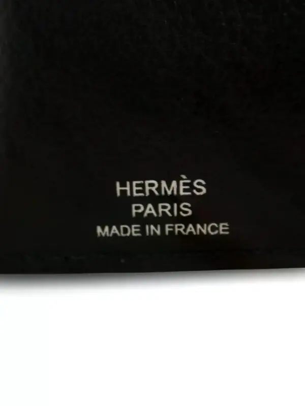 Hermès R.m.s Leather Passport Holder