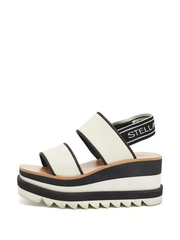 Stella McCartney Elyse Wedge Sandals